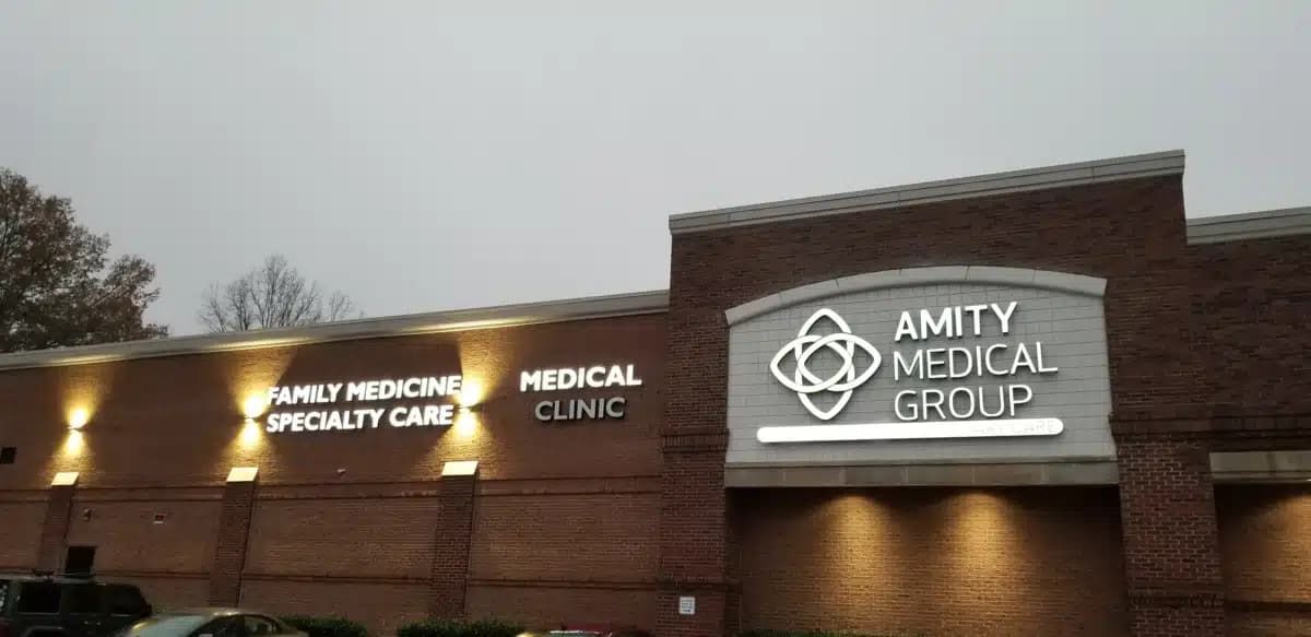 Amity Medical Group Inc - 9835 Monroe | Charlotte, NC