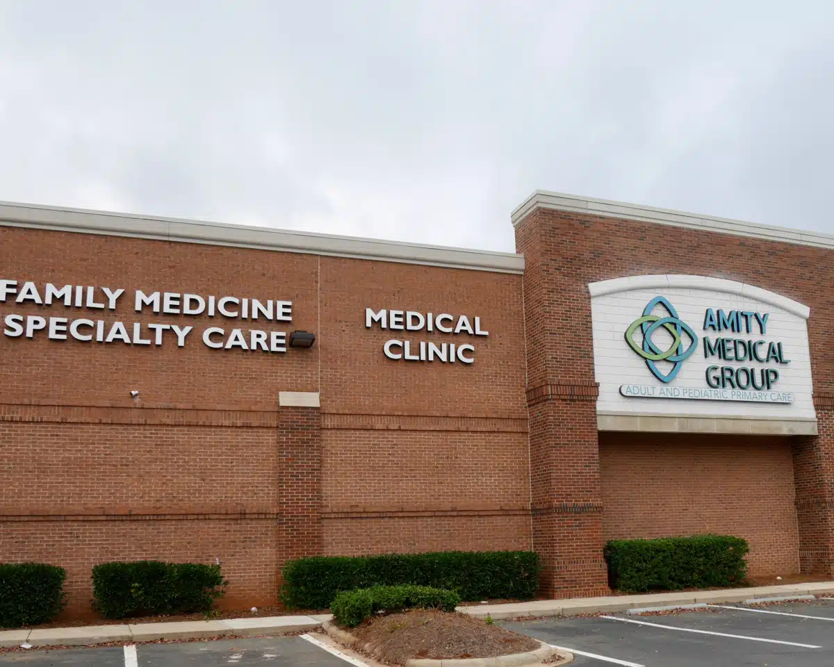 Amity Medical Group Inc - 9835 Monroe | Charlotte, NC