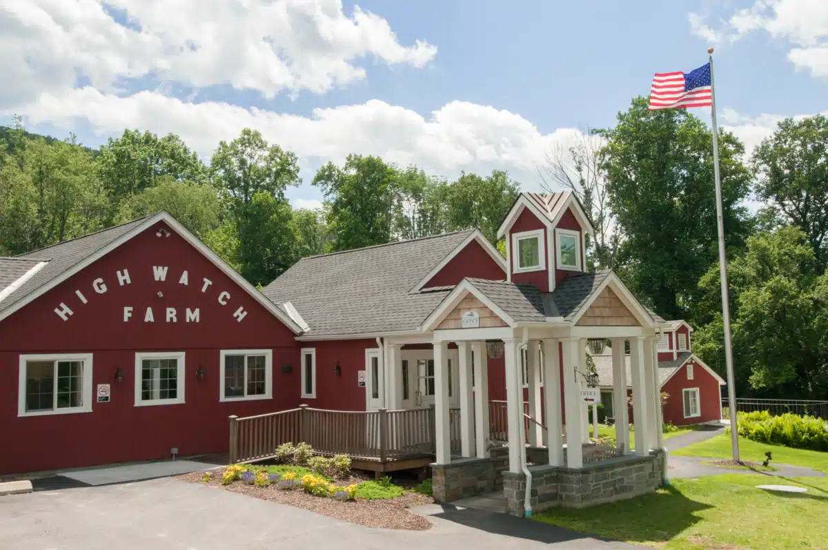 High Watch Recovery Center - 62 Carter | Kent, CT