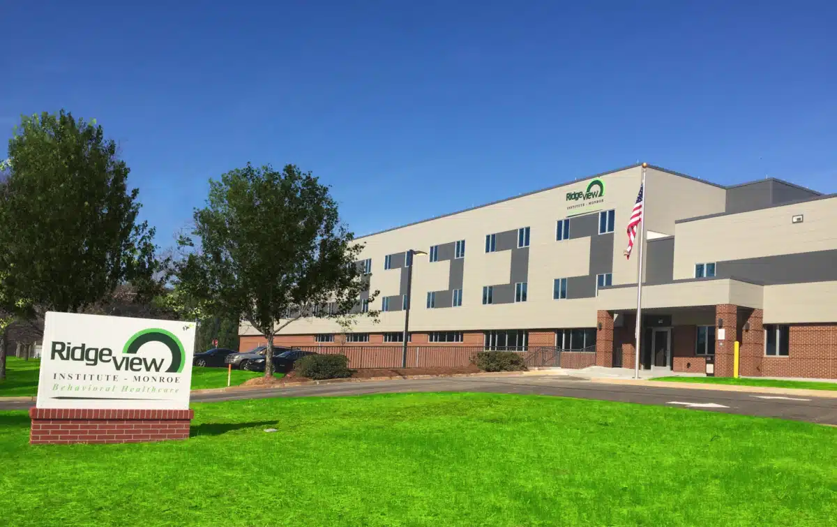 Ridgeview Institute of Monroe - 709 Breedlove | Monroe, GA