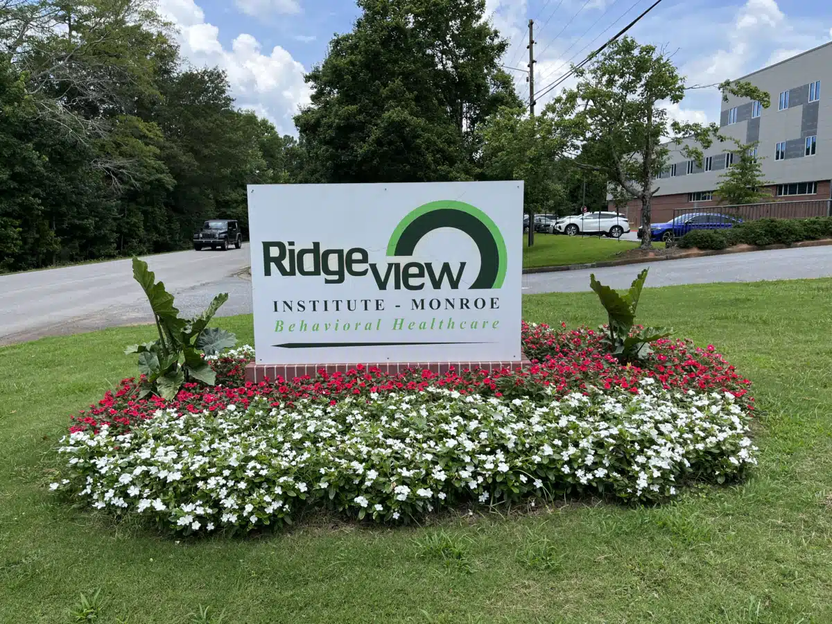 Ridgeview Institute of Monroe - 709 Breedlove | Monroe, GA