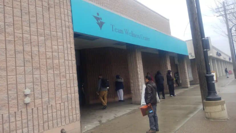 Team Wellness Center - 2925 Russell | Detroit, MI
